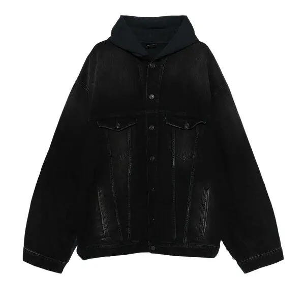 Balenciaga Hybrid Hooded Jacket