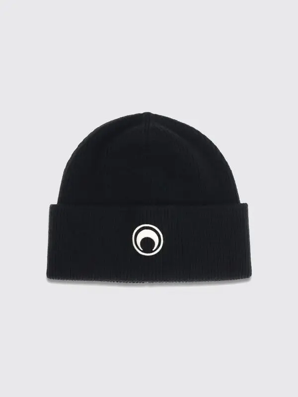 MARINE SERRE Beanie - Black