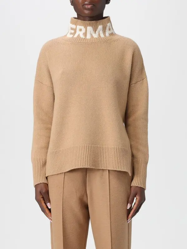 ERMANNO FIRENZE Sweater - Camel