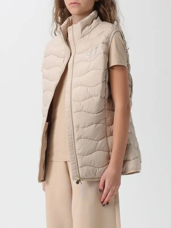 EA7 Sleeveless Padded Jacket