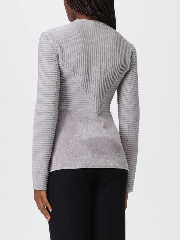 Emporio Armani Sweater - Silver
