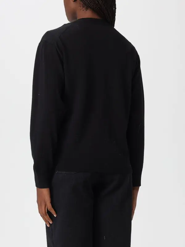 Kenzo Embroidered Cardigan - Black