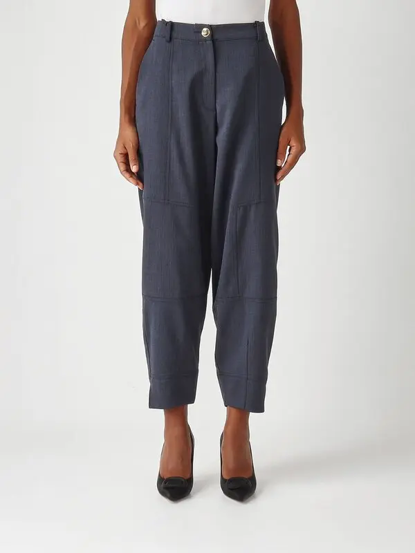 Pinko Trousers - Blue 1