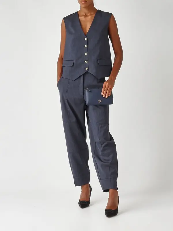 Pinko Trousers - Blue 1