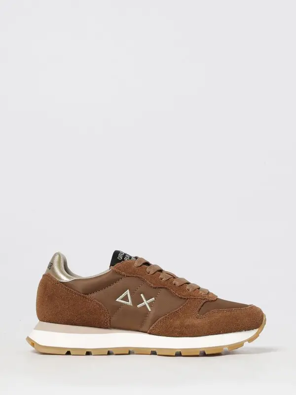 SUN 68 Athletic Sneakers - Brown