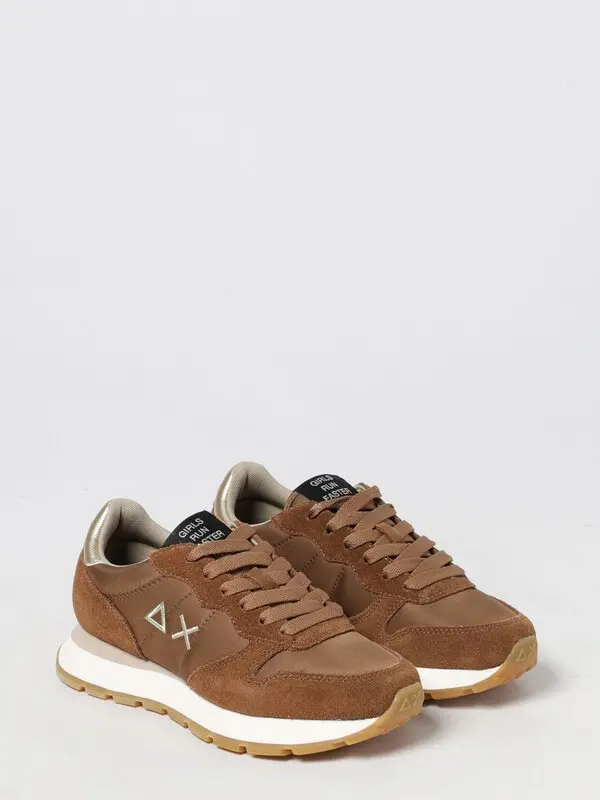 SUN 68 Athletic Sneakers - Brown