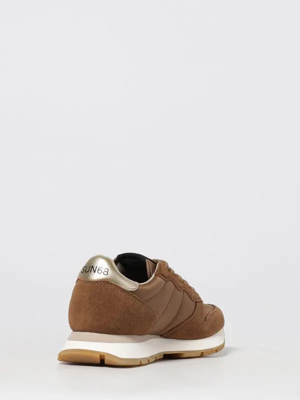SUN 68 Athletic Sneakers - Brown