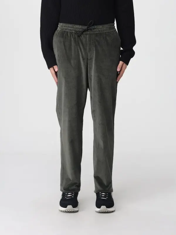 Sease Straight Leg Pants - Military
