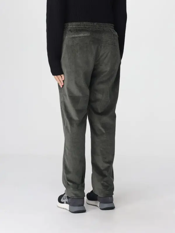 Sease Straight Leg Pants - Military