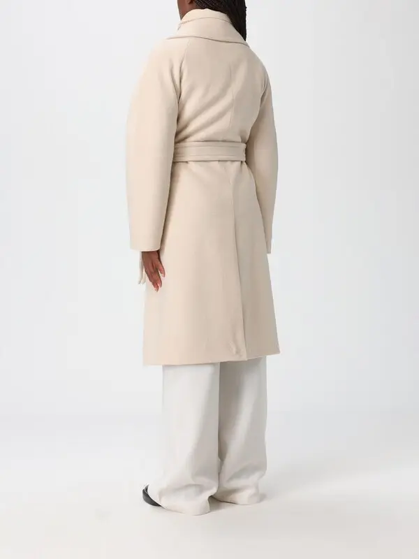 MOORER Belted Coat