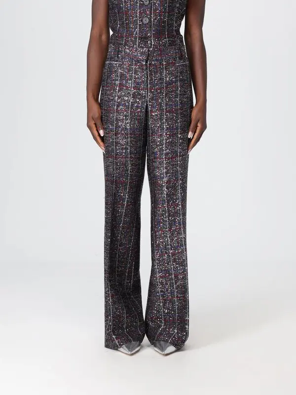 Missoni Tailored Wide Leg Pants - Black