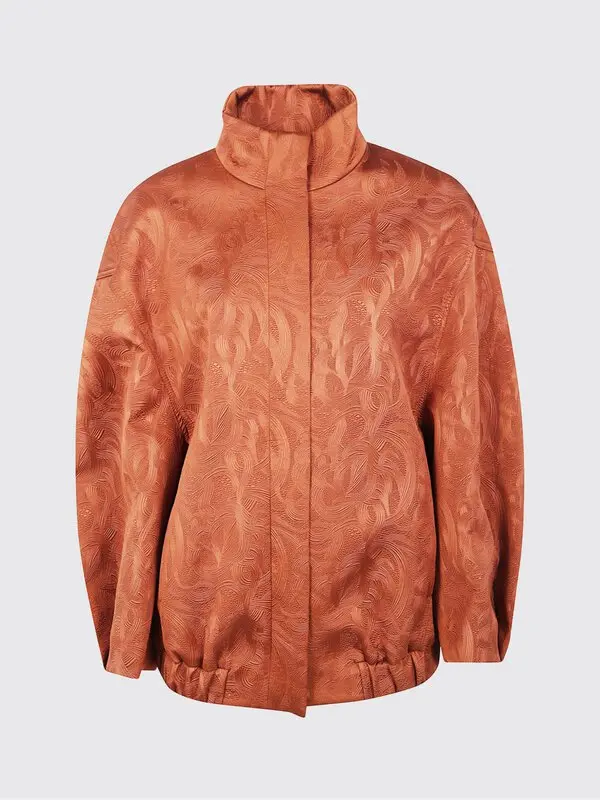 Dries Van Noten Textured Jacket - Rust