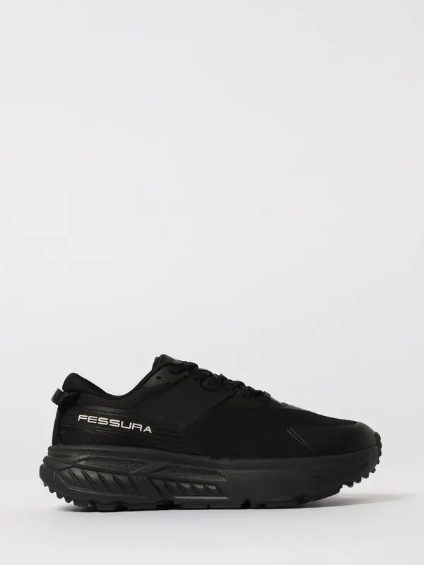 FESSURA Athletic Sneakers - Black