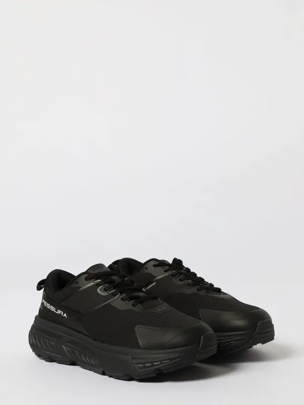 FESSURA Athletic Sneakers - Black