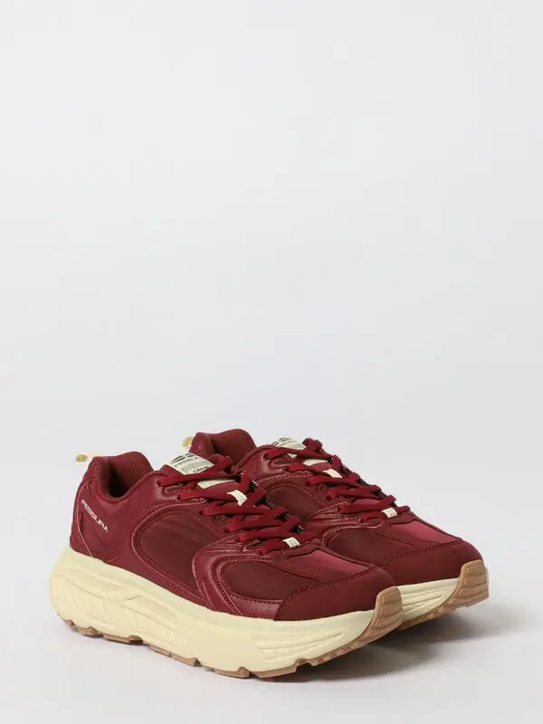 FESSURA Sneakers - Burgundy