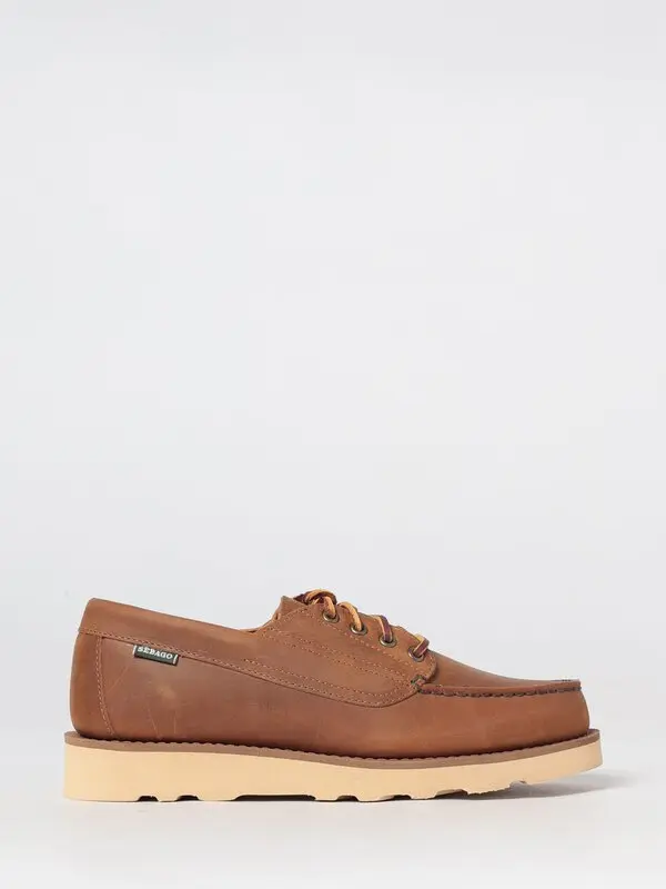 SEBAGO Leather Lace-up Loafers