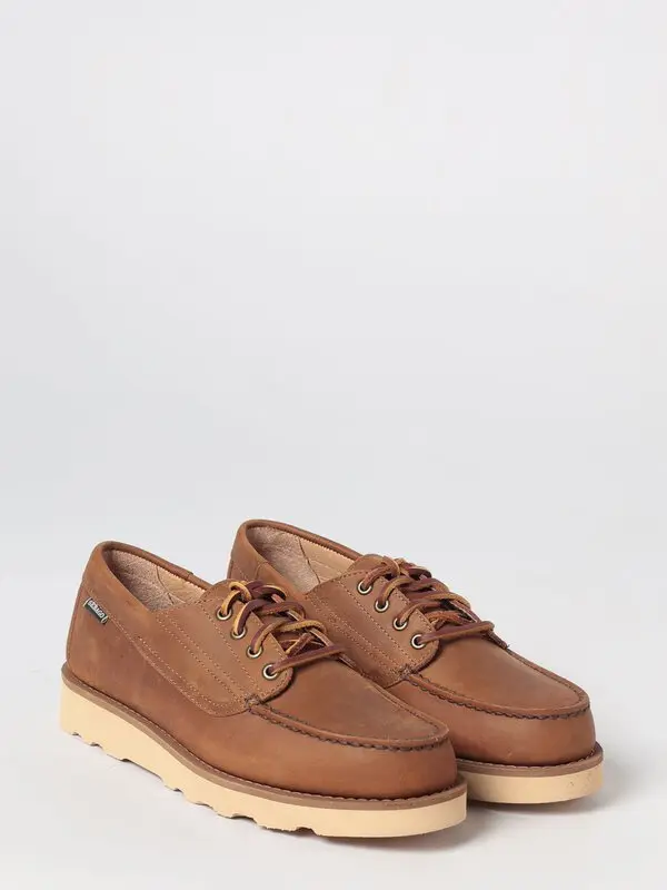 SEBAGO Leather Lace-up Loafers
