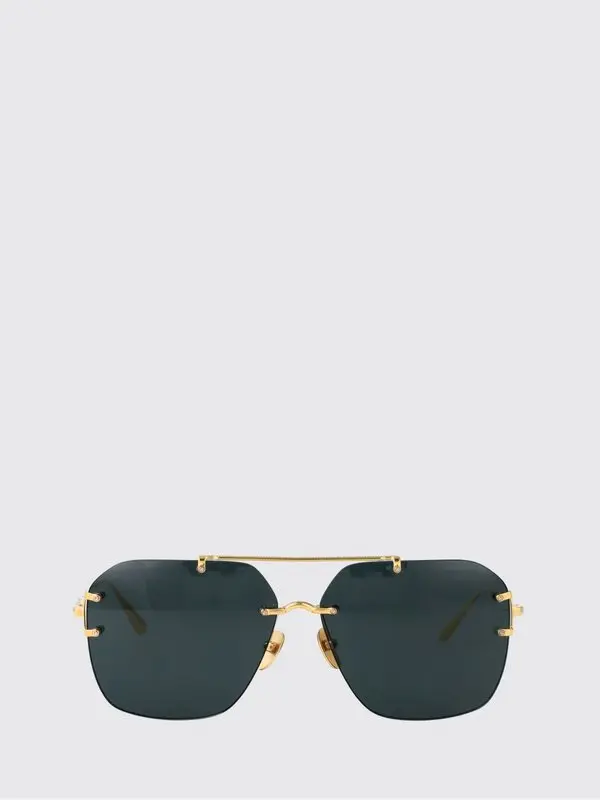 Linda Farrow Sunglasses - Gold