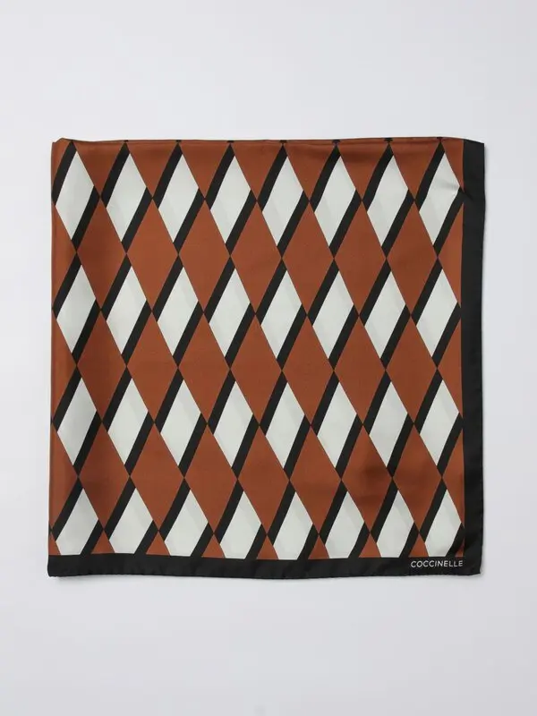 COCCINELLE Neck Scarf - Brown