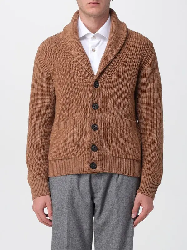 DRUMOHR Shawl Collar Sweater