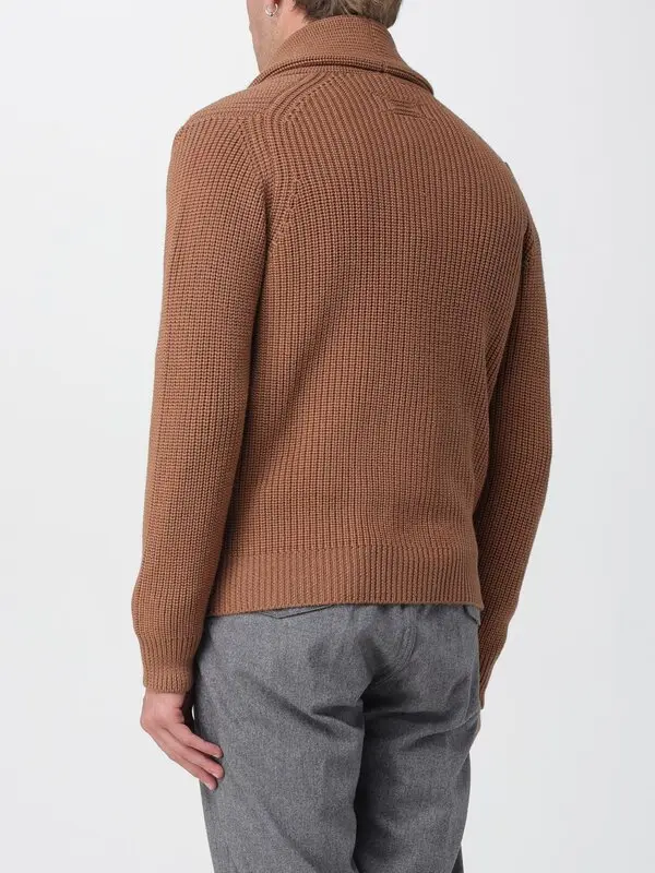 DRUMOHR Shawl Collar Sweater