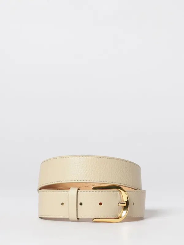 COCCINELLE Leather Belt - Beige