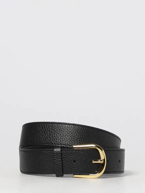 COCCINELLE Leather Belt - Black