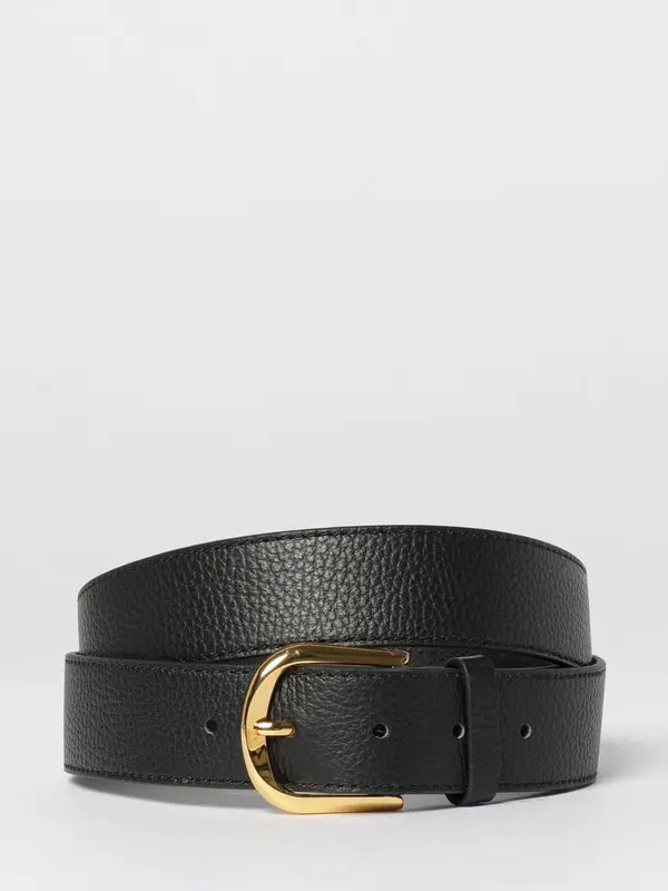 COCCINELLE Leather Belt - Black