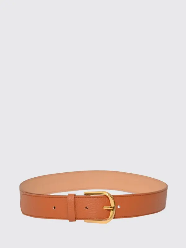 COCCINELLE Leather Belt - Coral