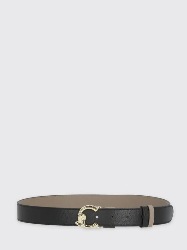 COCCINELLE Leather Belt - Black