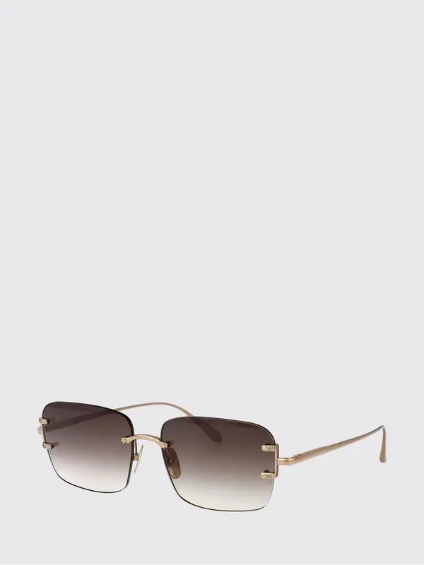 Linda Farrow Sunglasses - Gold