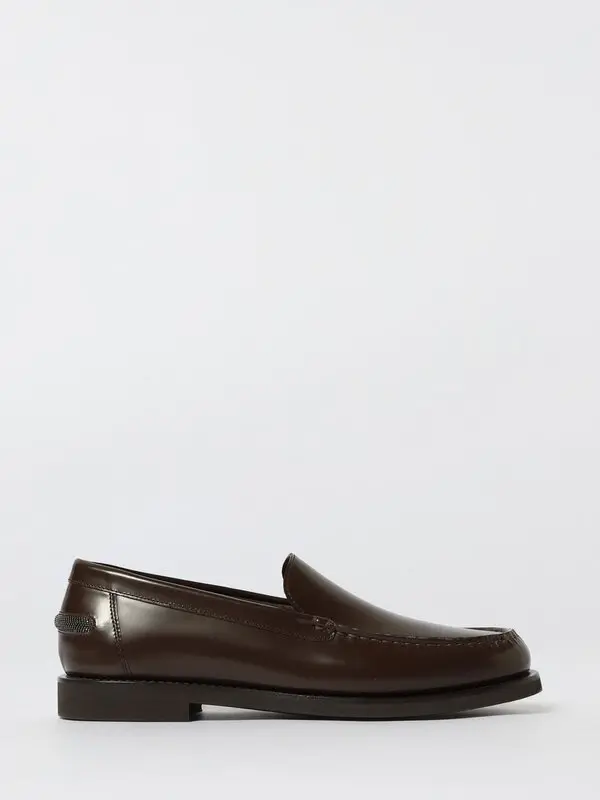 Brunello Cucinelli Leather Loafers