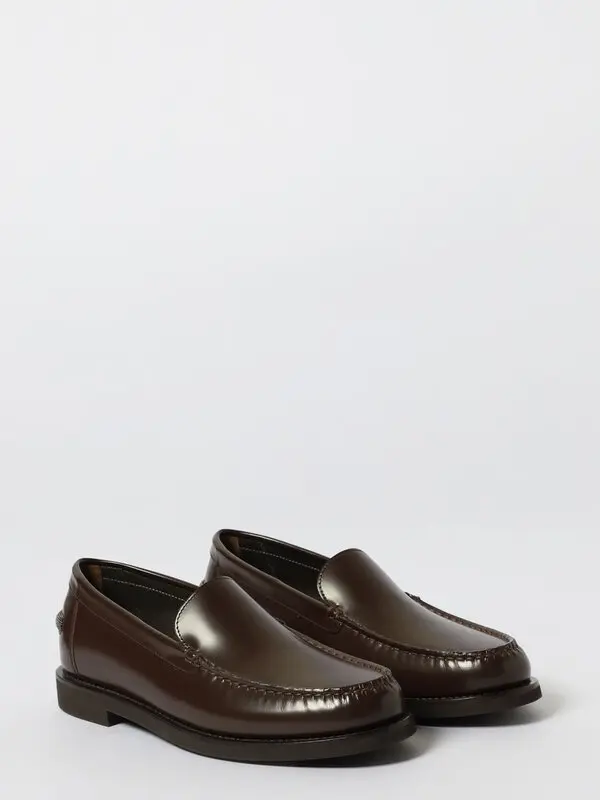 Brunello Cucinelli Leather Loafers