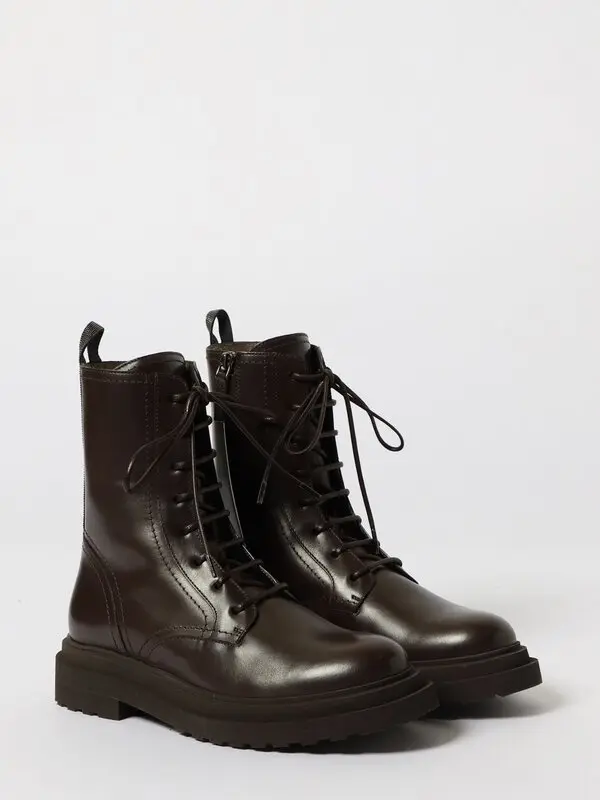 Brunello Cucinelli Lace-up Boots