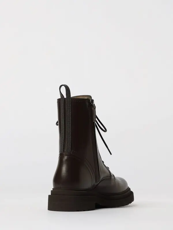 Brunello Cucinelli Lace-up Boots