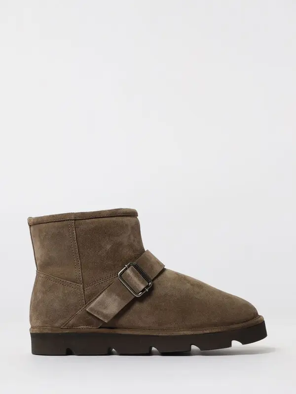 Brunello Cucinelli Buckled Boots