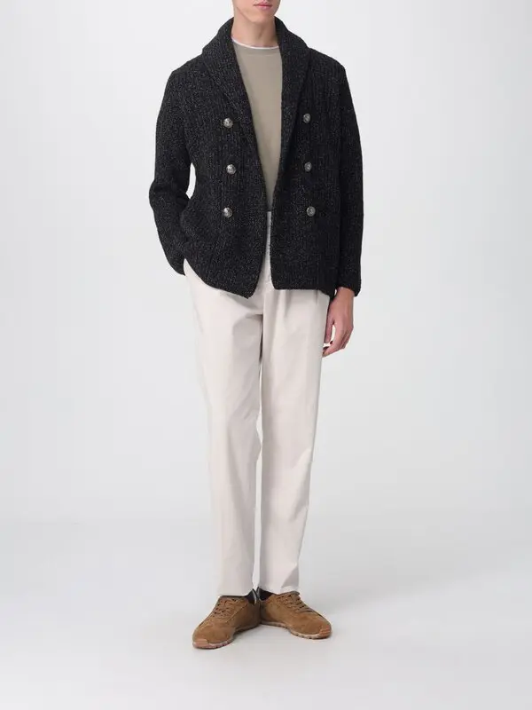 Brunello Cucinelli Shawl Collar Sweater