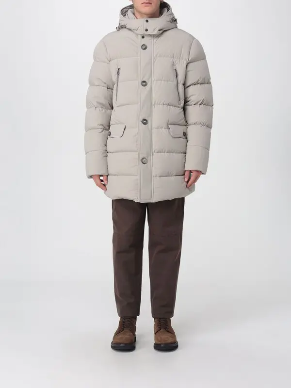 MOORER Quilted Coat