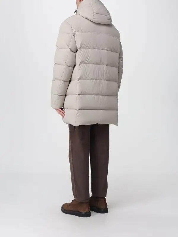 MOORER Quilted Coat