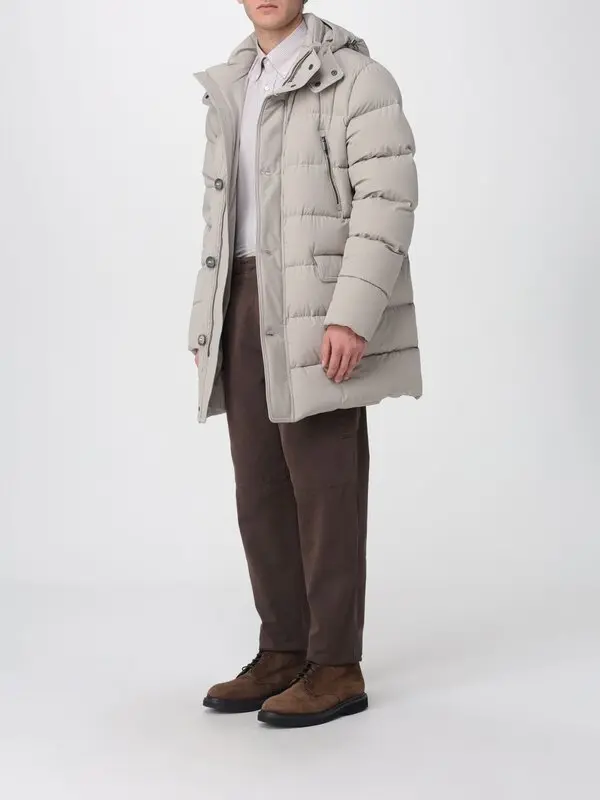MOORER Quilted Coat