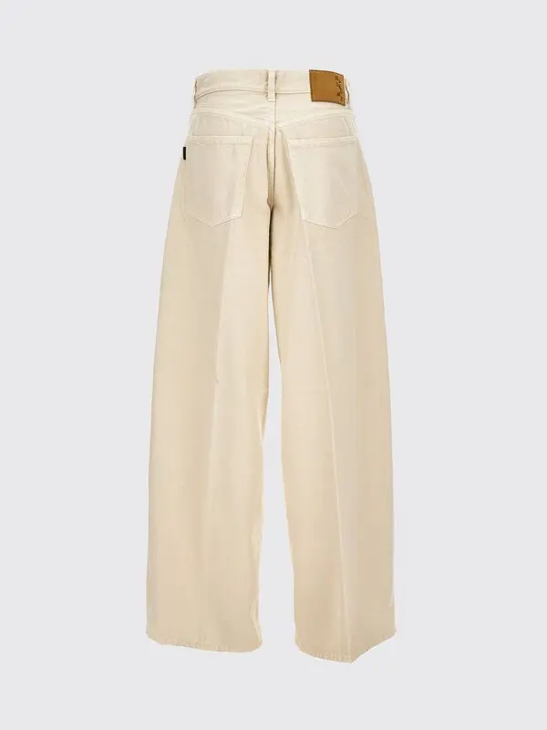 HAIKURE Wide Leg Jeans - White