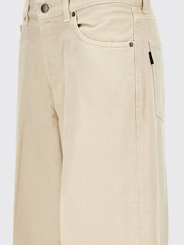 HAIKURE Wide Leg Jeans - White