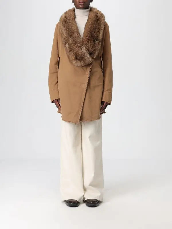 BAZAR DELUXE Coat - Camel