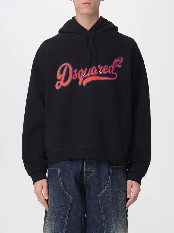 Dsquared2 Hoodie - Black