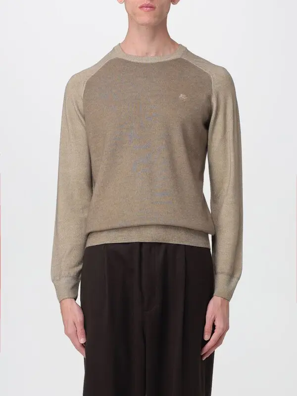 Etro Pullover Sweater - Beige
