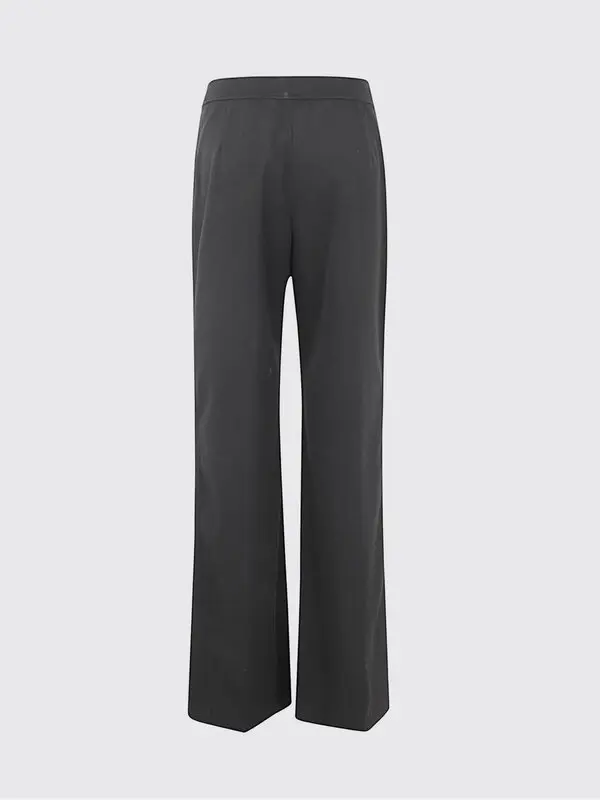 Dries Van Noten Wool Blend Flared Trousers - Black