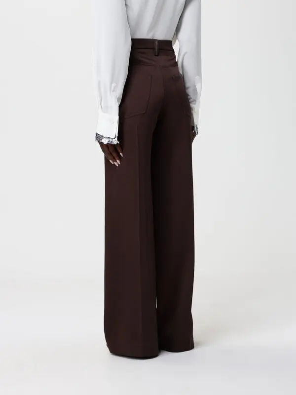 Brunello Cucinelli Wide-leg Trousers - Brown