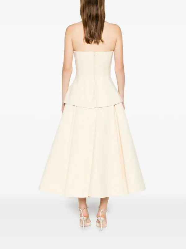 Solace London Ada Maxi Dress - White