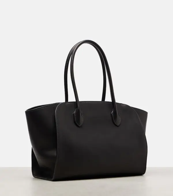 THE ROW Marlo 12 Leather Tote Bag