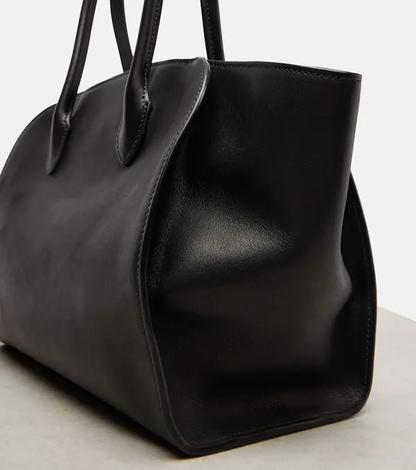 THE ROW Marlo 12 Leather Tote Bag
